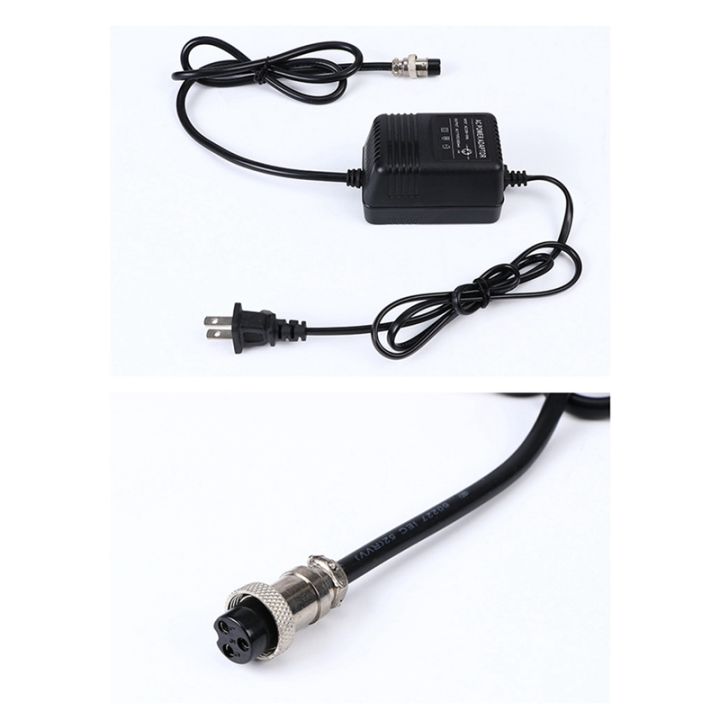 Power Adapter F4 15V Mixing Console Mixer Power Supply AC Adapter 3-Pin ...