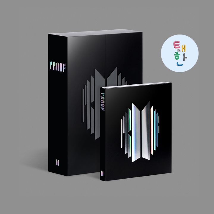 พร้อมส่ง [BTS] อัลบั้ม 'PROOF' (+POSTER/ของแถม weverse/LUCKY DRAW /HYBE ...