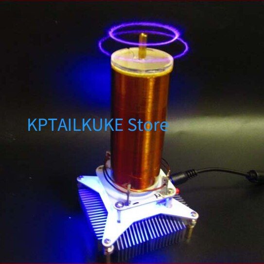 Tesla Coil Tesla Electric Coil Music Rotation Tesla Electronics DIY ...