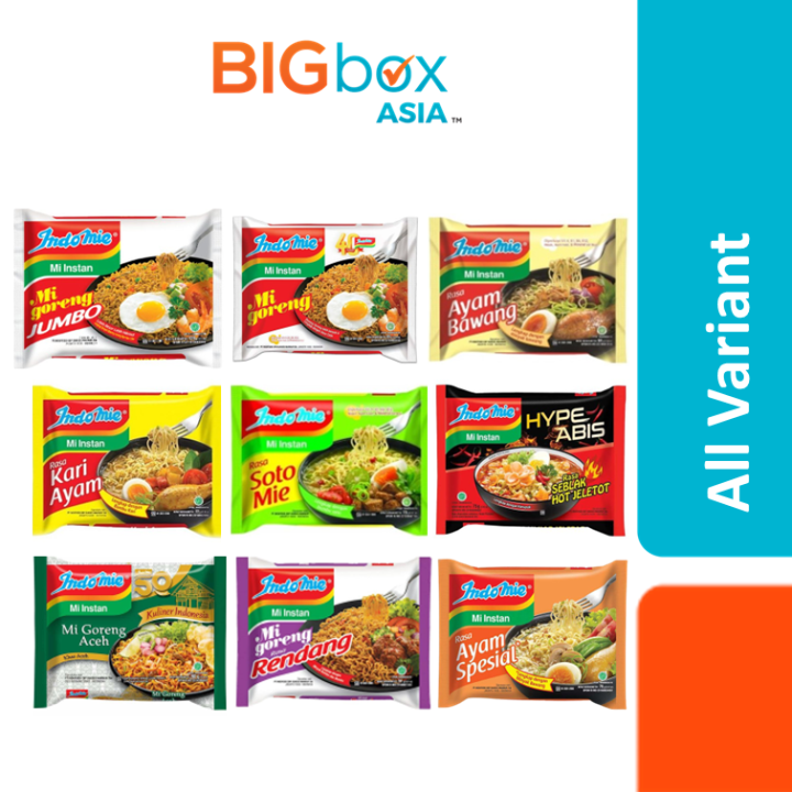 Indomie Goreng Dan Kuah All Variant Aneka Rasa | Lazada Indonesia
