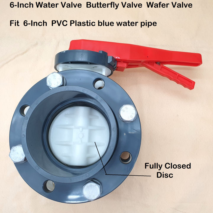 6 Inch Water Valve Wafer Valve Butterfly Valve Better Option than Ball ...