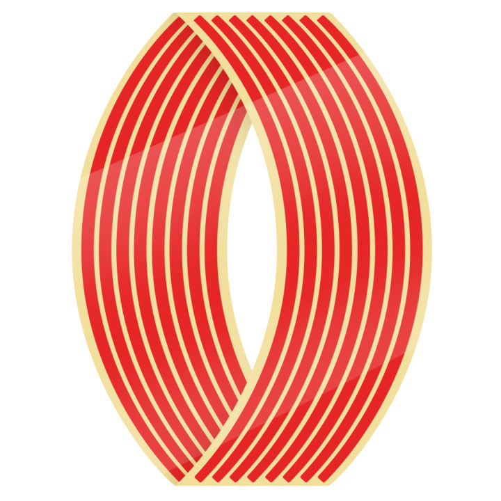 Wheel Stickers Reflective Rim Stripe Tape Bike Motorcycle For K7 Gsx ...