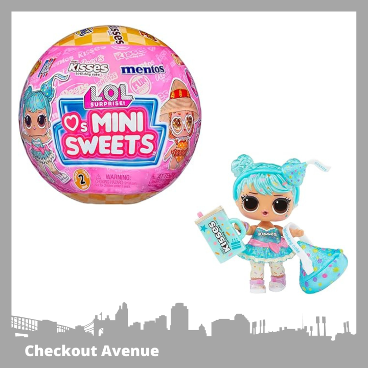 LOL Surprise! Loves Mini Sweets Series 2 with 7 Surprises | Lazada PH