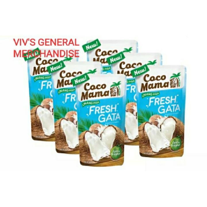 Coco Mama Fresh Gata ( 200 ml x 6 s ) | Lazada PH