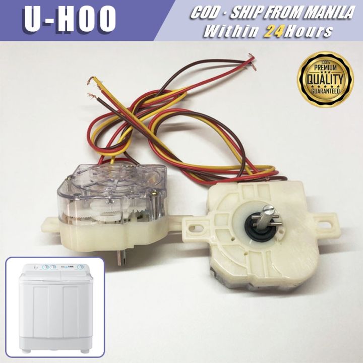 Sharp Washing Machine Timer Switch Double Cylinder Tsunami 3 Wire 6 ...