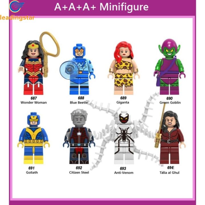 LEADINGSTAR【Hot Sale】Legoing Minifigures X0170 Superhero Wonder Woman ...