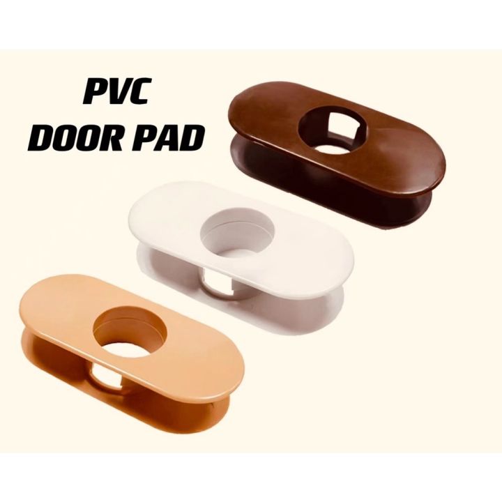 PVC Door Pad/Door Protection Pad/Door Guard (For Door Knobs) | Lazada PH