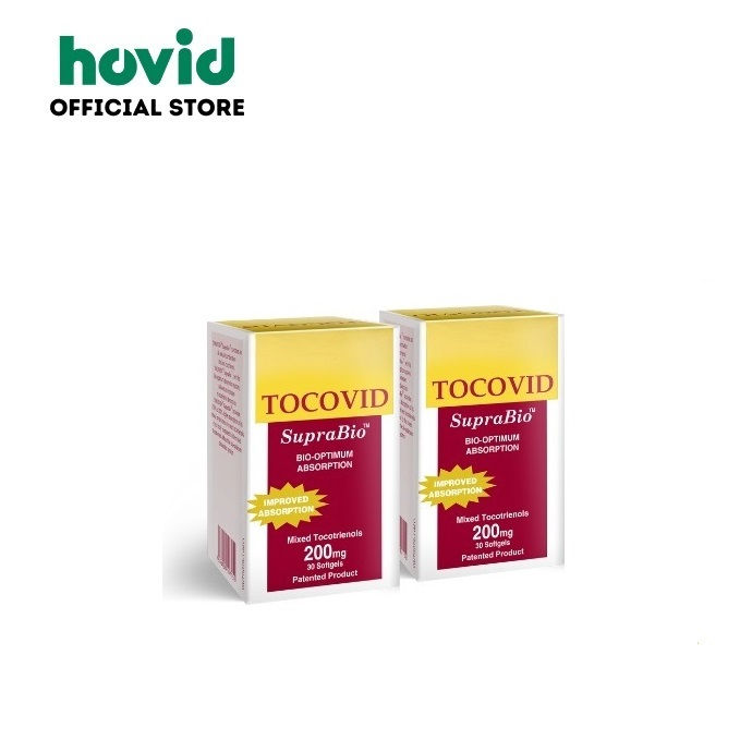 TOCOVID Suprabio 200mg (2 x 30's) Free 2 x 4's + Quicklean Hand ...
