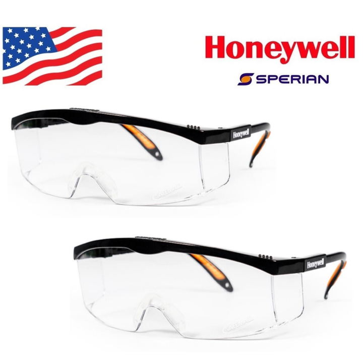 [CHÍNH HÃNG] Sỉ 2 chiếc Kính bảo hộ lao động HONEYWELL S200A Sperian ...