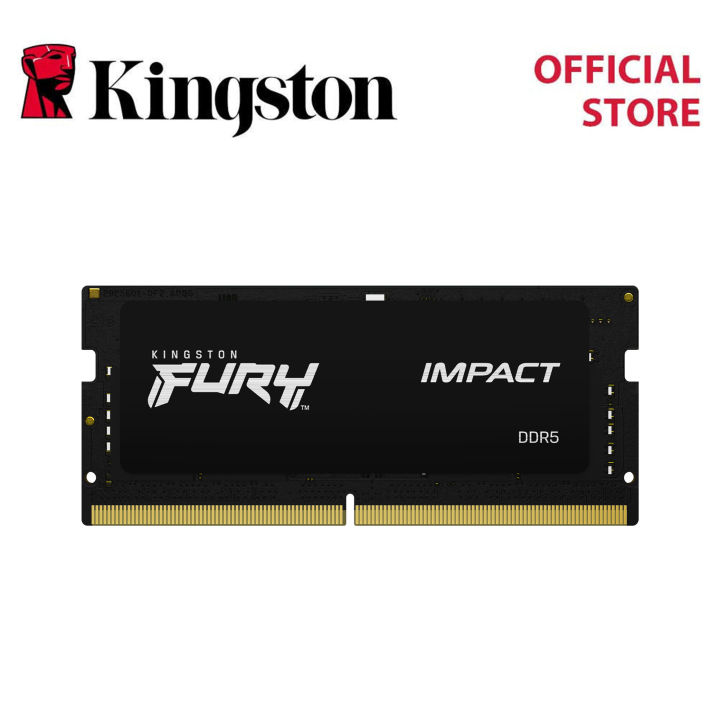 Kingston Fury Impact 8GB/16GB/32GB 4800MT/s DDR5 CL38 SODIMM Laptop Memory | Lazada PH