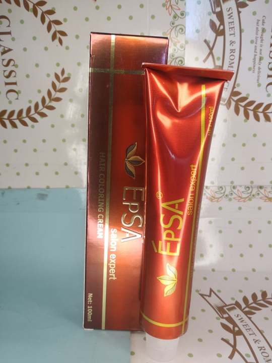 Epsa Hair Color Only 100ml | Lazada PH