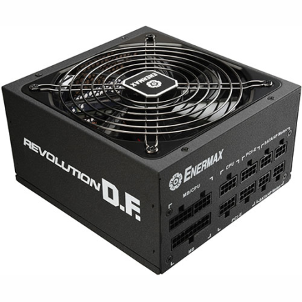 Enermax Revolution D.F. 750W Power Supply 80 Plus Gold Fully Modular ...