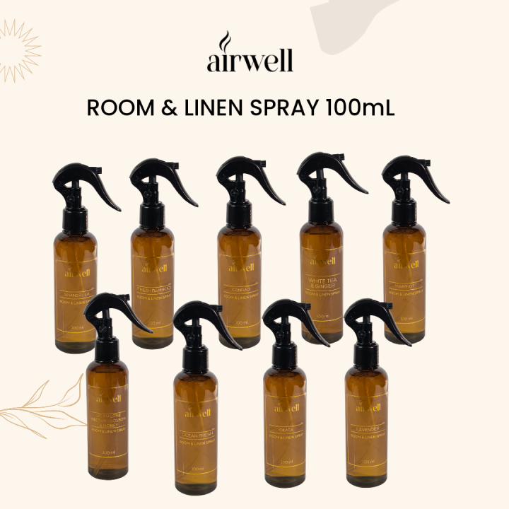 Airwell Buy 1 Take 1 Anti-Bacterial Room Car Linen Spray | Lazada PH