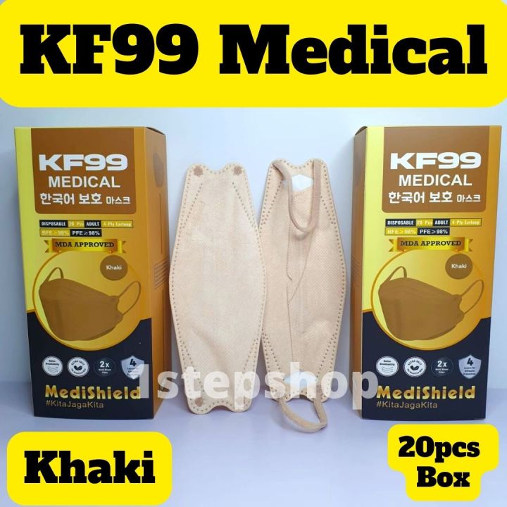 [READY STOCK Malaysia] KF94 Mask KF99 Face Mask Medical Face Mask KF95 ...