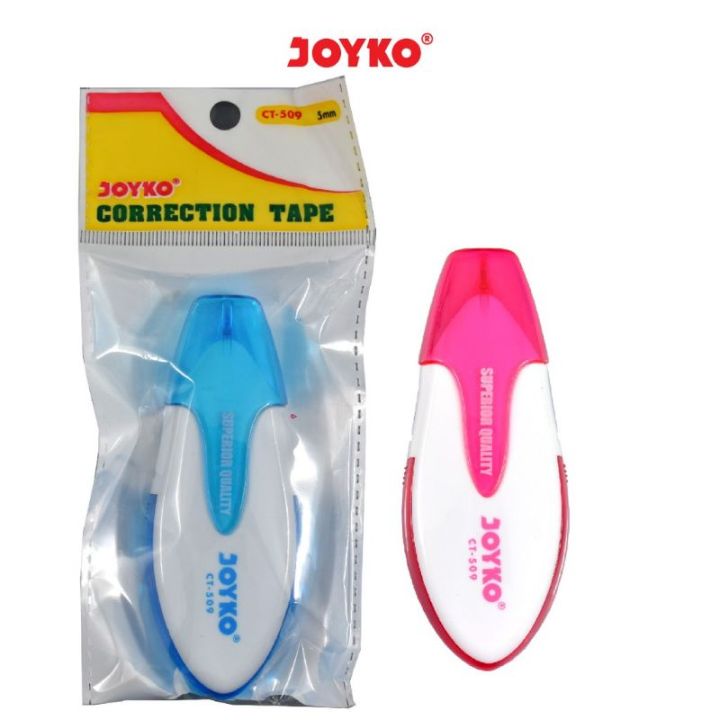 Correction Tape Joyko CT - 509 / ( 1pcs) | Lazada Indonesia