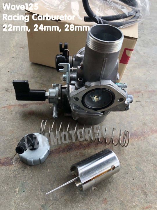 Carburetor Wave 125 24mm 28mm 22mm Wave125 Carburetor Wave 125 Racing ...