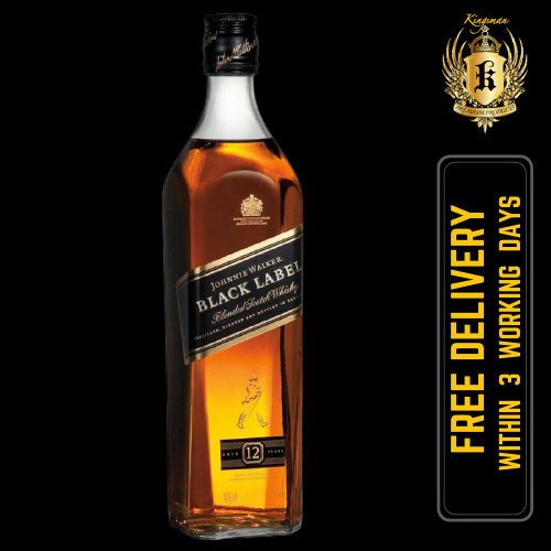 Johnnie Walker Black Label 375 Ml Lazada Singapore