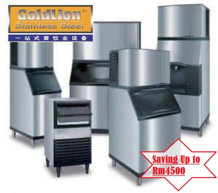 Ice Maker Machine Rent /Sewa dan Beli Stainless Steel Installments | Lazada