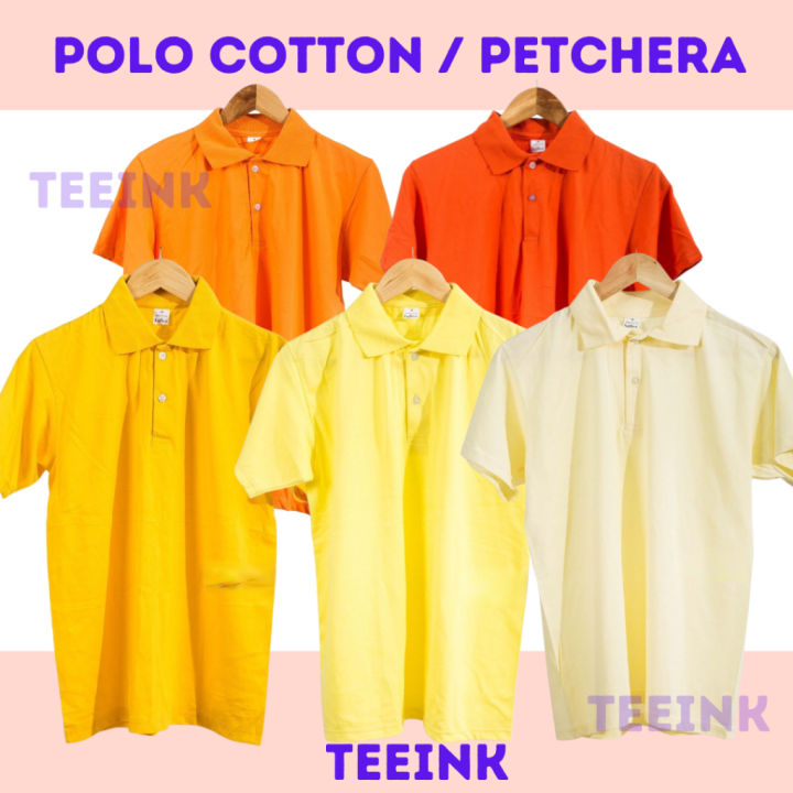 Polo Cotton Petchera | Softex, Southport, Whistler | Sunkist, Orange ...