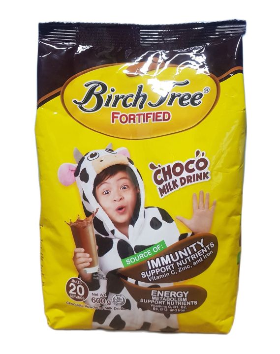 BIRCH TREE Fortified Chocolate Flavored Powdered Milk Drink (pack of 1 ...