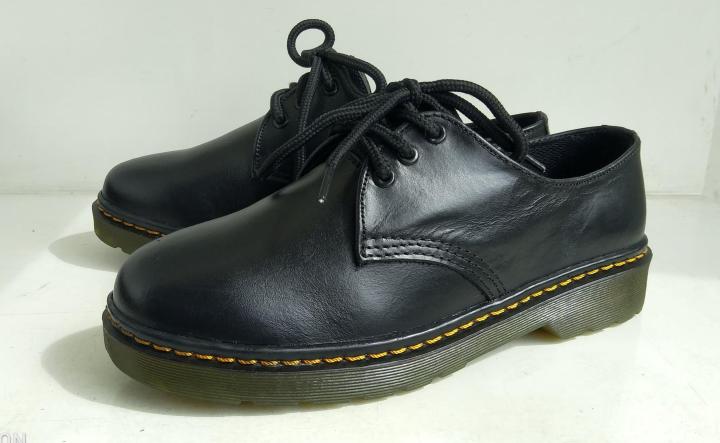 CPoint Men's Formal Shoes Denmark Low Black | Lazada PH