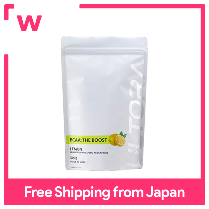BCAA The Boost Lemon Flavor 500g Domestic ULTORA Ultra | Lazada PH
