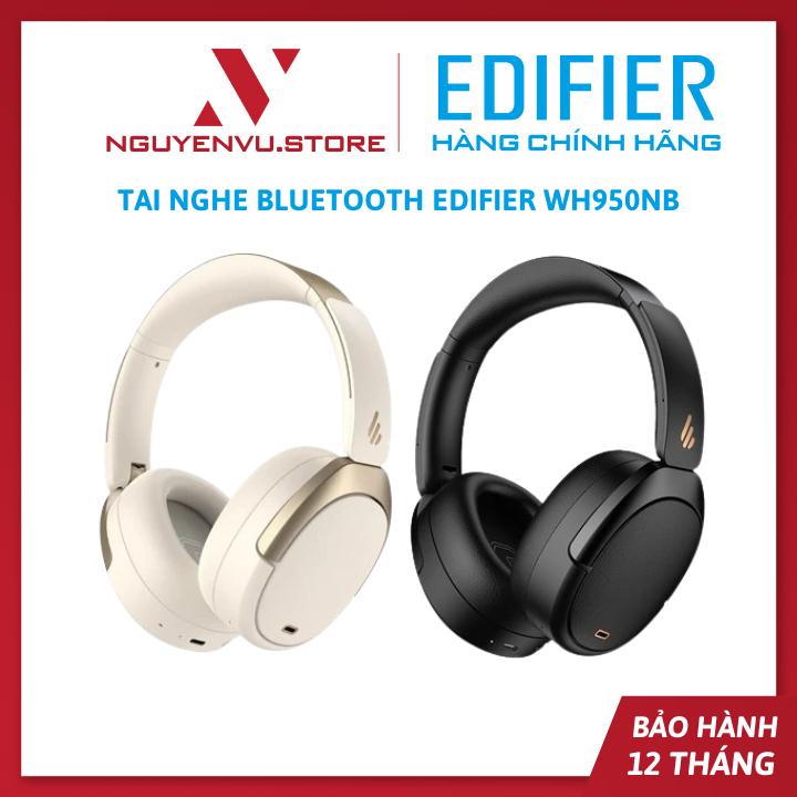 Tai Nghe Bluetooth Edifier WH950NB - Hàng Chính Hãng | Lazada.vn