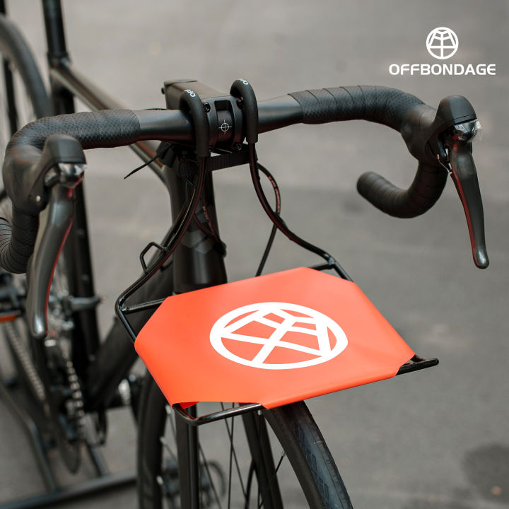 OFFB Bicycle Front Rack Waterproof Bike Luggage Rack Heavy - Duty Free ...