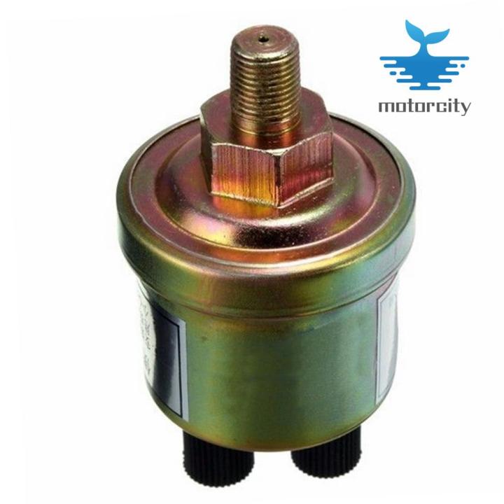 1/8 NPT Engine Oil Pressure Sensor Gauge Sender Switch Sending Unit 80x40mm | Lazada PH
