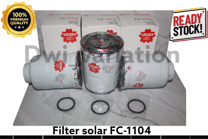 FILTER SOLAR PAJERO SPORT EXCEED / STRADA L200 TRITON / HIACE DIESEL 83 ...