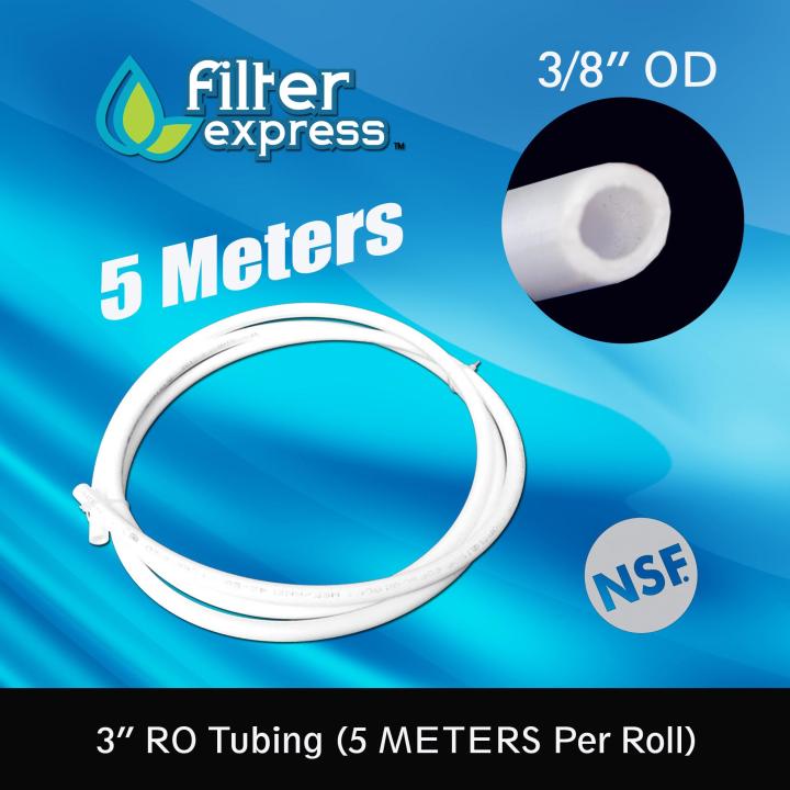 3 RO Tubing- White (5 Meter) | Lazada