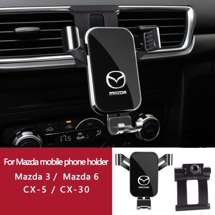 Laifu Mazda 3 Mazda 6 CX5 cx30 Giá đỡ điện thoại xe hơi trọng lực Mazda ...