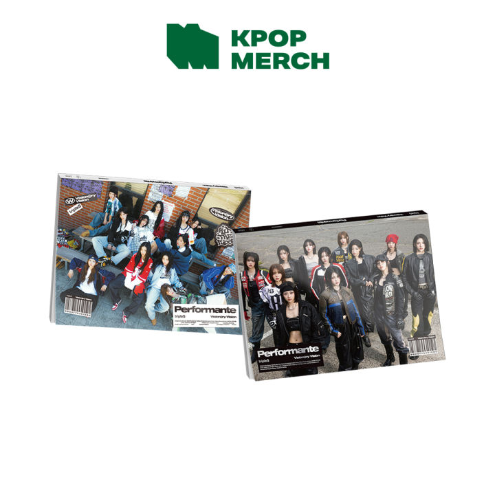tripleS - Visionary Vision [ Performante ] Photobook ver. | Lazada