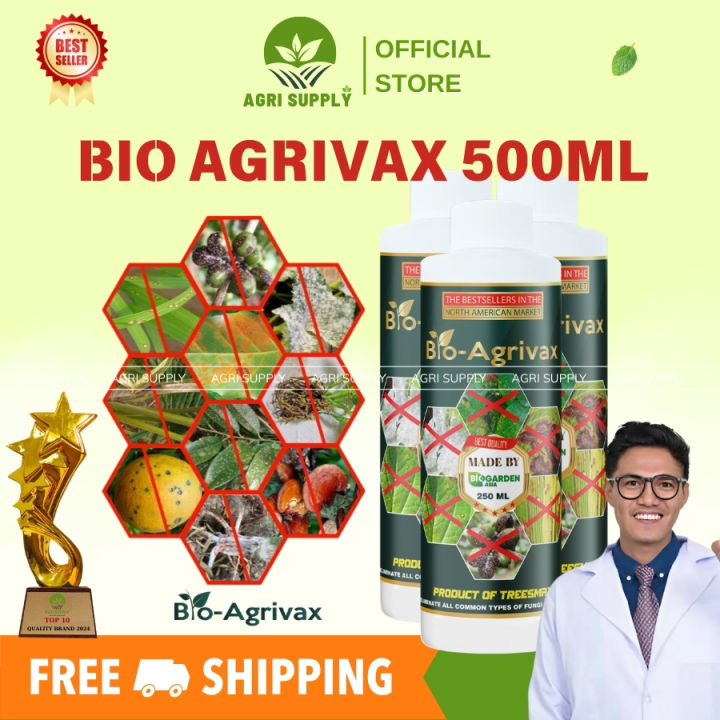 [Great Sale] Fungicide King BIO AGRIVAX 500ML - The leading Organic ...