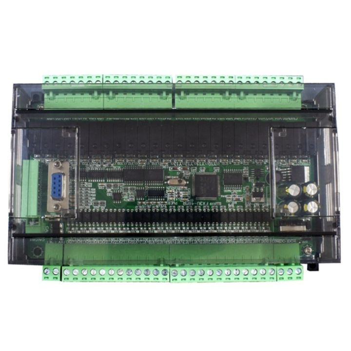Fx3u 48mr Rs485 Rtc Real Time Clock 24 Input 24 Relay Output 6 Analog Input 2 Analog Output