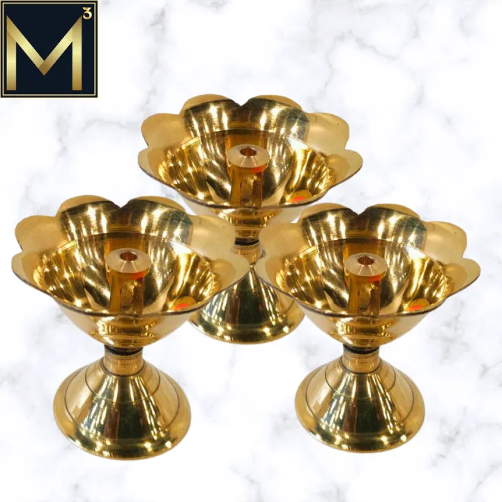 Deva Jothi Vilakku / Deepam / Oil Lamp / Agal Vilakku /Prayer Item ...