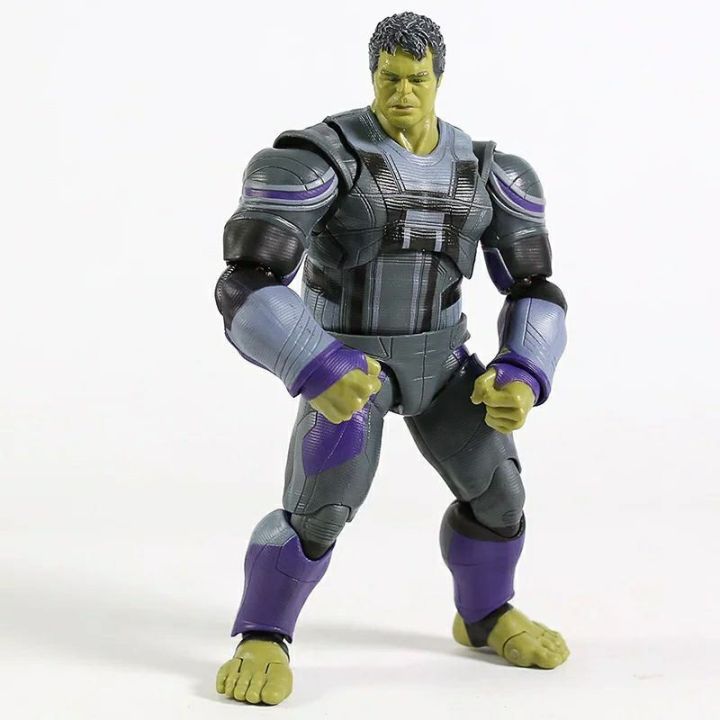 Shf Hulk Avengers Endgame Action Figure | Lazada Indonesia
