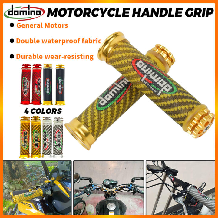 E&M Domino Handle Grip Transparent Silione Carbon Aggresive Racing ...