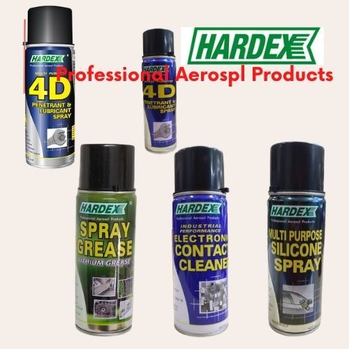Hardex Pembersih Profesional & Pelincir Semburan Aerosol HD600 grease ...