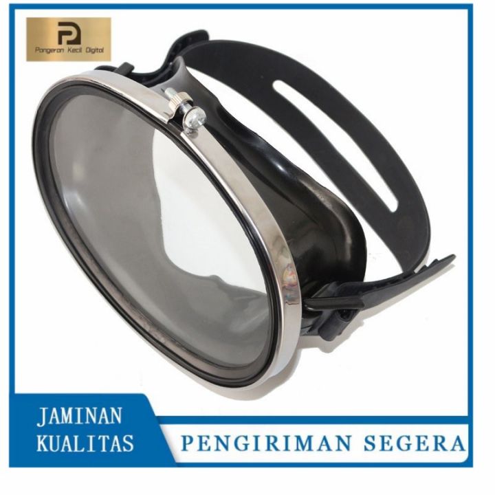 Baru HD kaca tempered stainless steel bingkai besar peralatan menyelam ...