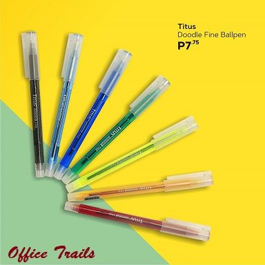 Titus Doodle Fine Ballpen | Lazada PH