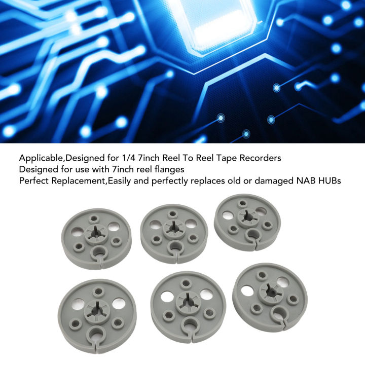 Empty Take Up Reel to Reel Tape Hub Reel to Reel Tape Controller NAB ...