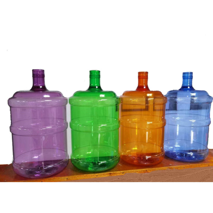 High Quality 20Liter or 5 Gallon Round Water Dispenser Colored With Lid ...