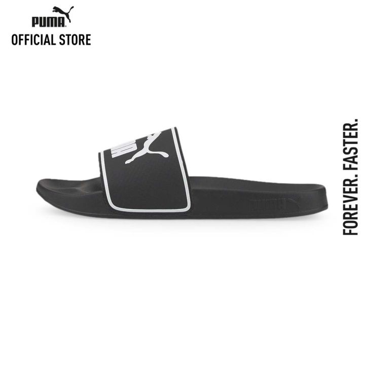 PUMA BASICS - รองเท้าแตะ Leadcat 2.0 Sandals สีดำ - FTW - 38413901 ...