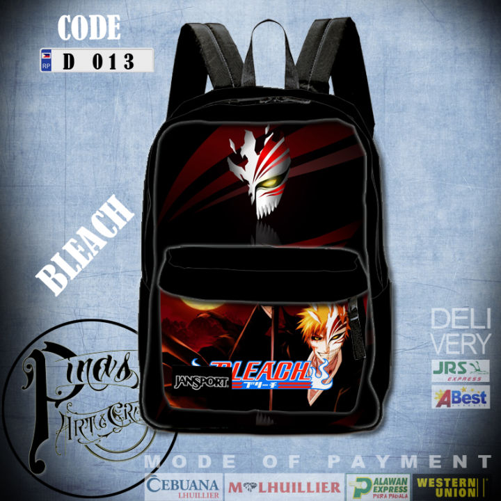Gawang Bataan Backpack BLEACH Design Batch 1-1 | Lazada PH
