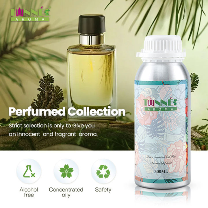AROMA TUNNEL 100ML/500ML Perfume Series 100% Pure Essential Oil ...