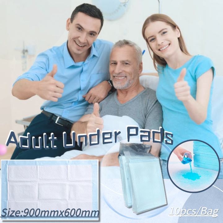 JT.Disposable Adult Pads/Nursing Pads/Underpads------- | Lazada PH