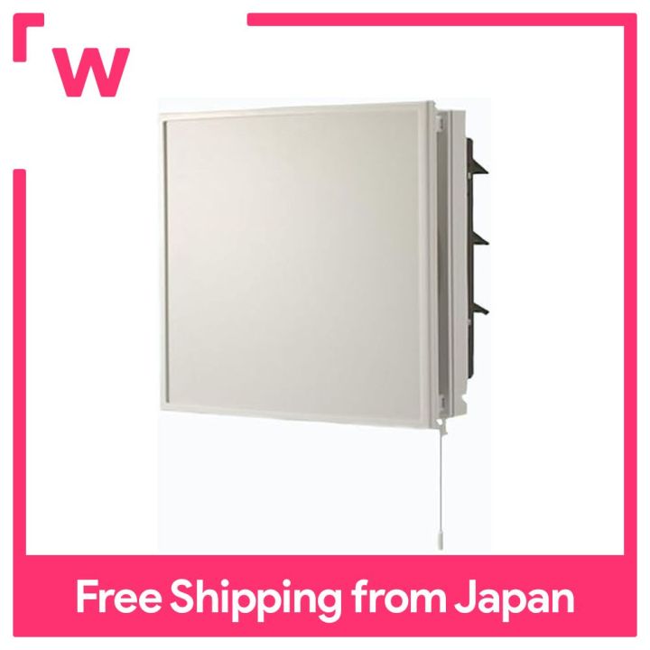 Panasonic Interior type ventilation fan, exhaust, standard louver set ...