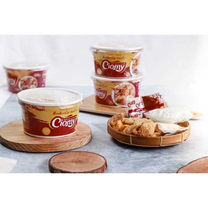 Cuanki Instan Cuanki Tahu Lidah Kering Ukuran Lite / Cuanki Cup Lite ...