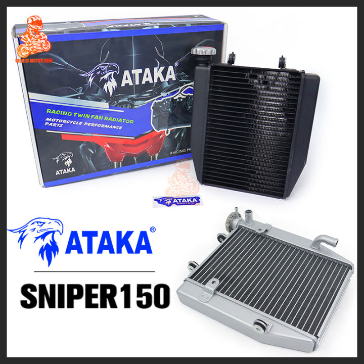 ATAKA 549ML Radiator Assy For Yamaha Sniper 155 | Lazada PH